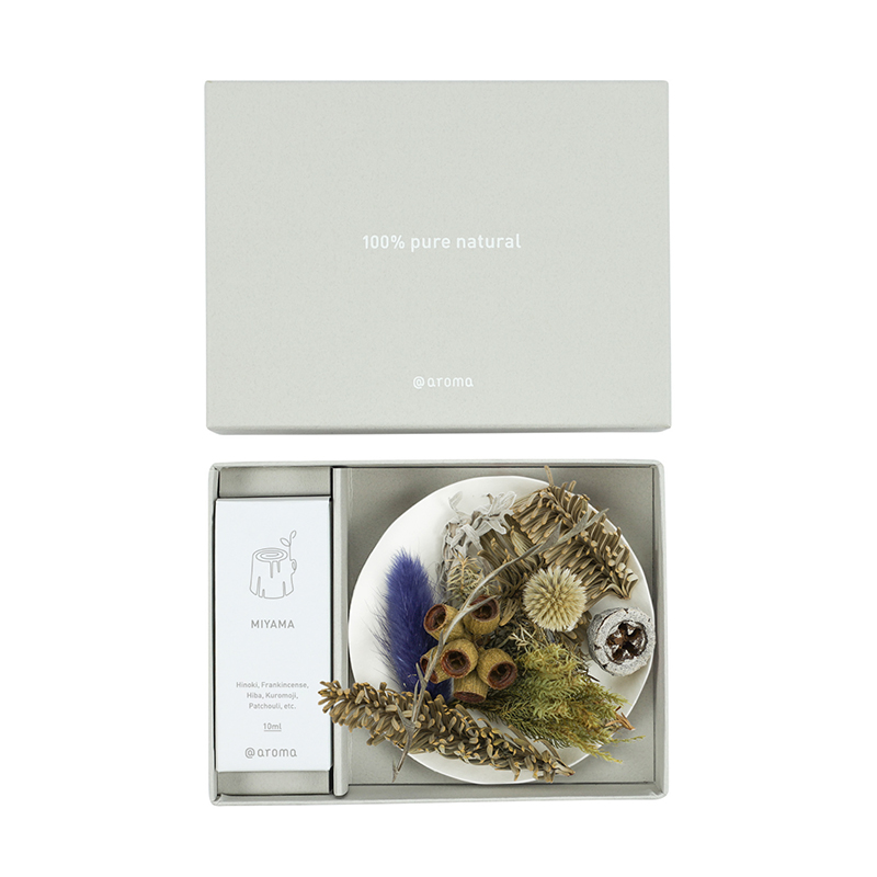 ホリデーギフト 2024 [dry-botanical＆ MIYAMA set]｜CAT_DIF｜アットアロマ | アロマ専門通販サイト ...